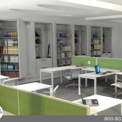 Rotary File Cabinets