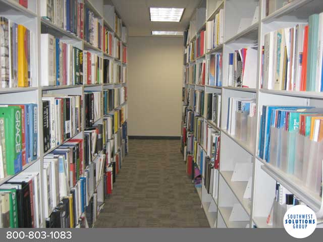 Binder Shelving