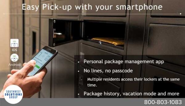 Pharmacy Pick Up Locker