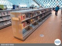 Cantilever Library Shelving