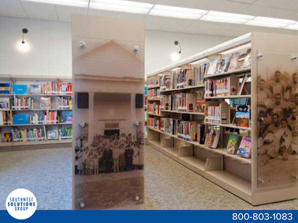 Dynamic Library Shelving