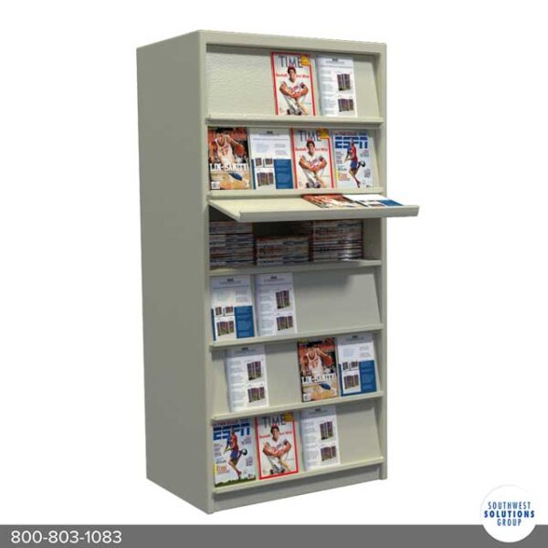 Library Periodical Shelving