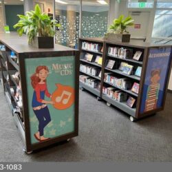 Mobile Library Shelving