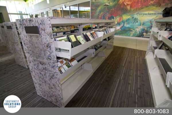 Library Periodical Shelving