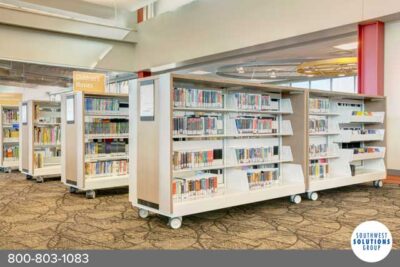 Mobile Library Shelving