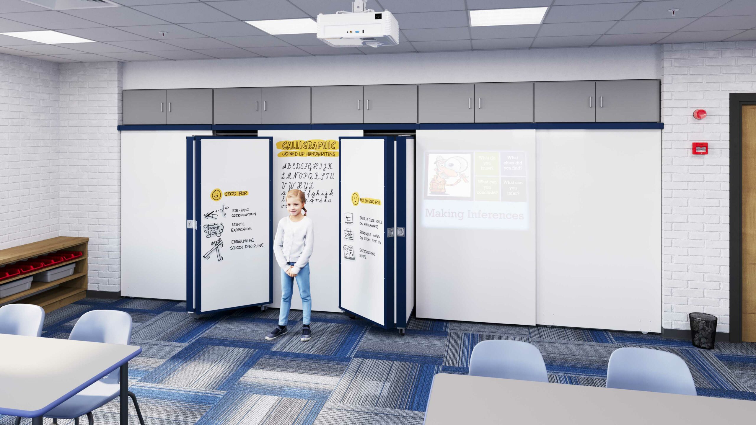 Classroom Active Wall