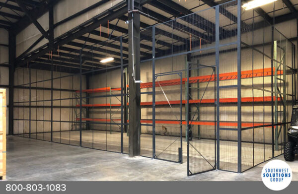 Evidence Storage Cages