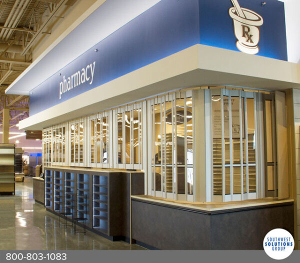 Pharmacy Security Gates