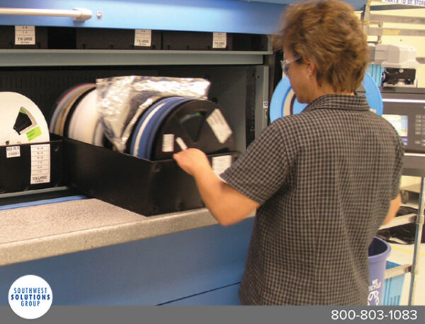 SMT Reel Storage Solutions