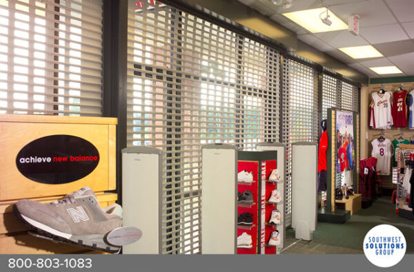 Storefront Security Shutters