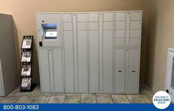 Smart Weapons Lockers