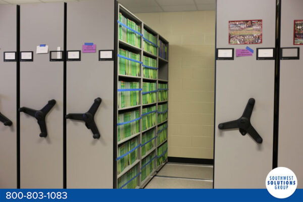 High-Density Textbook Storage