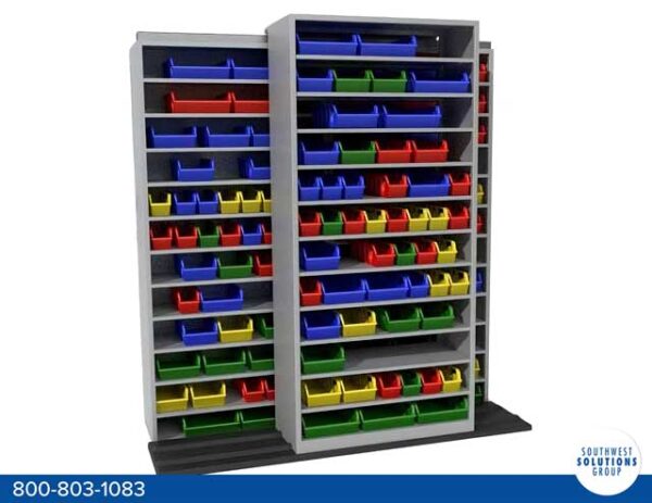 Sliding Storage Bins
