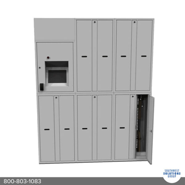 Smart Weapons Lockers