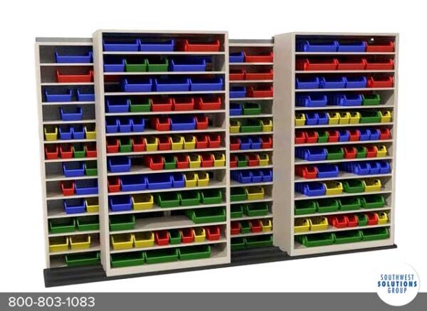 Sliding Storage Bins