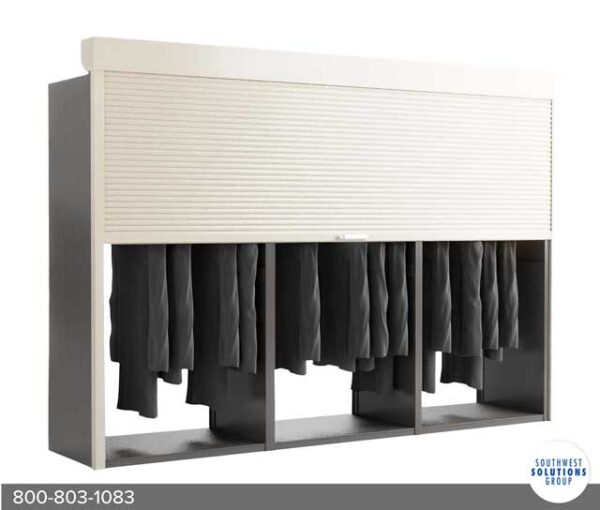 Band Uniform Storage