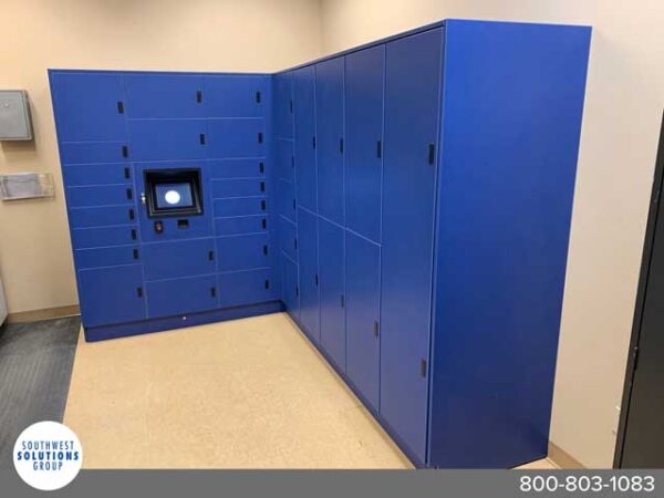 University Smart Lockers
