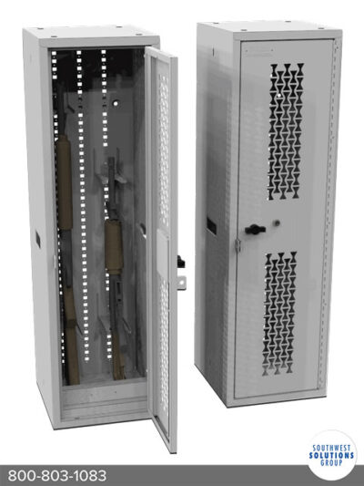 Smart Long Gun Lockers With Audit Trail