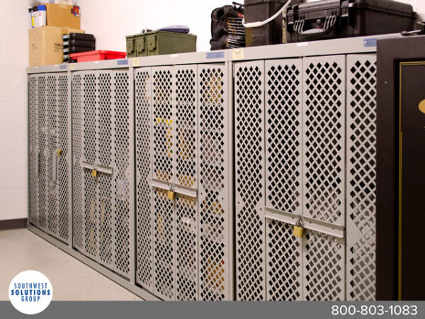 Ammo Lockers & Cabinets | Police Department Ammo Storage